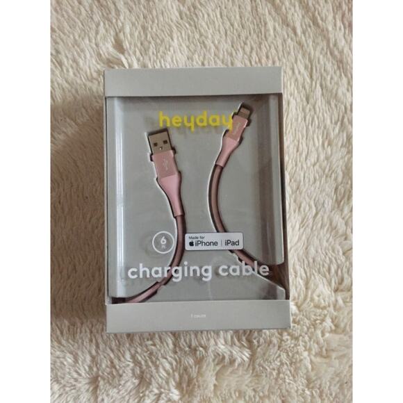 heyday | Cell Phones & Accessories | Heyday 6 Lightning To Usba Braided ...